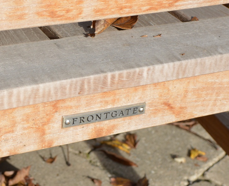 Frontgate Melbourne Teak Dining Table and Eight Teak Chairs | EBTH